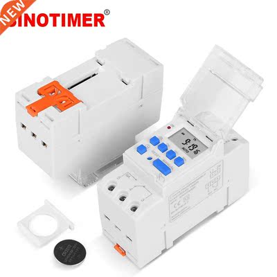 Electronic Weekly 7 Days Programmable Digital Industrial Tim