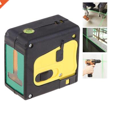 Laser Level 2 Lines Red/Green Rechargeable Laser Leveling De