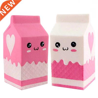 Popcorn Cake Donut Squishy Slow Rising Squeeze Toys PU Simul