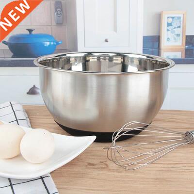 Stainless Steel Mixing owl 20/22/24cm Silicone ottom Preve