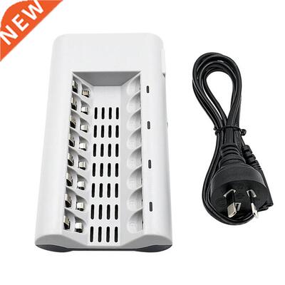 8 Slots Charger AA/AAA Ni-MH / Ni-Cd Rechargeable Batteries
