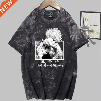 Jujutsu Kaisen Satoru Gojo T-shirt Fashion Short Sleeve O-ne