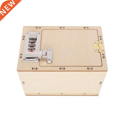 DIY Mechanical Password Box Building Model Science Experime
