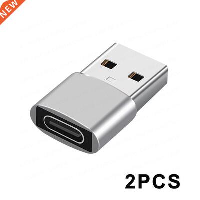 2PCS Charger Adapter For iPhone 13 Pro Max 13Pro 13 USB Type