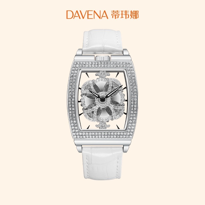 [Davena蒂玮娜时来运转系列女款手表]-国产腕表好货推荐-轻舟网