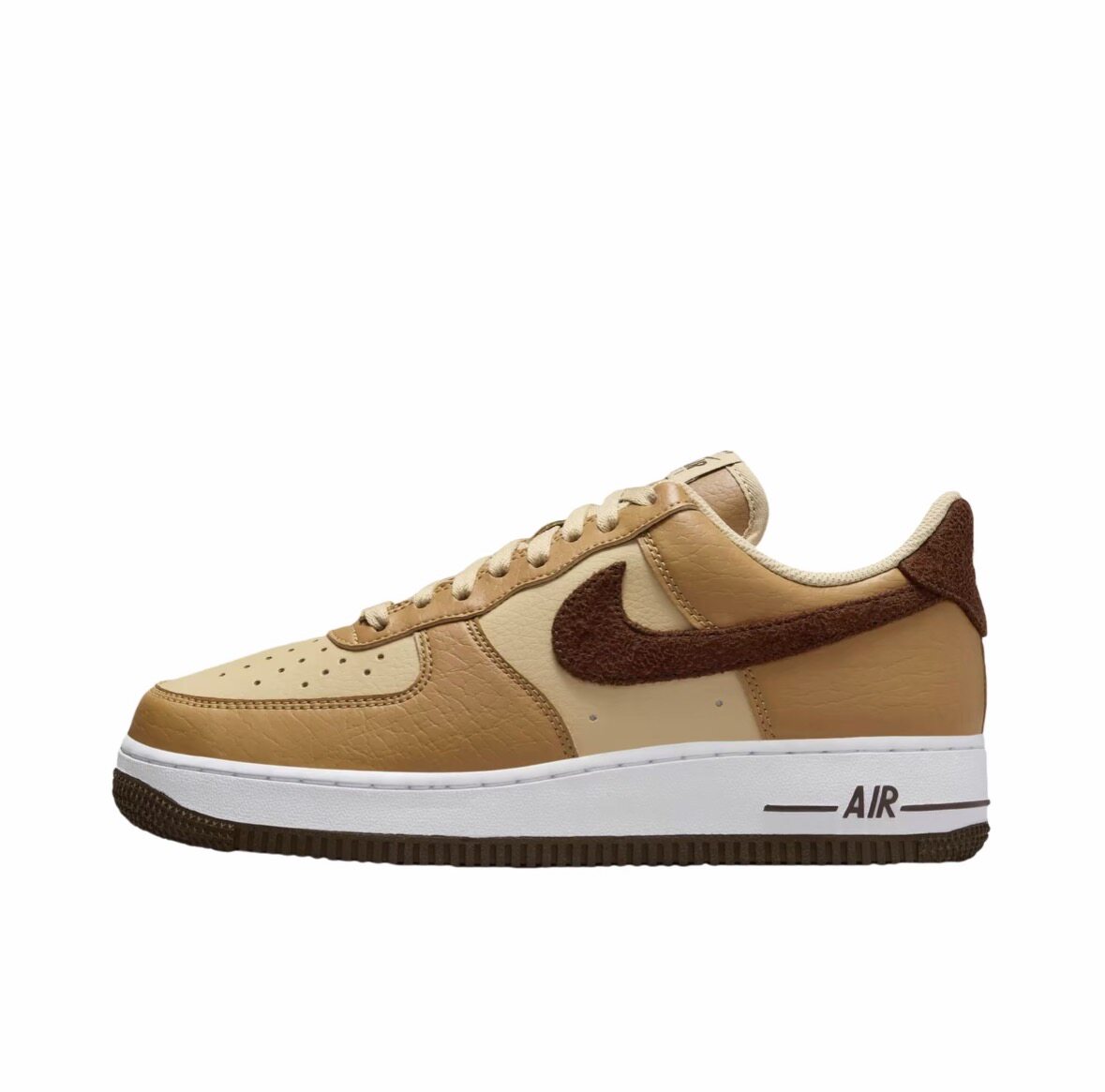 Nike Air Force 1 Low Next Nature低帮板鞋 女款 棕色HQ3905-200