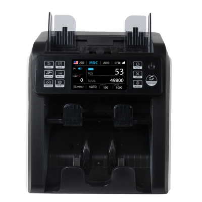 多国货币点钞机合金金额
