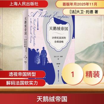 【国图书店】 天鹅绒帝国:1纪法国的全球战略:French informal imperialism in the nineteenth century