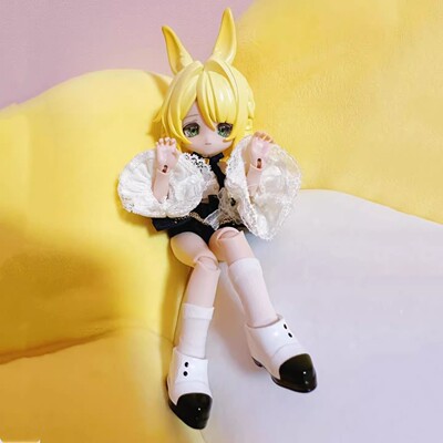 现货邦倪兔三代气象星语BJD盲盒12分可动人偶潮玩手办摆件礼物