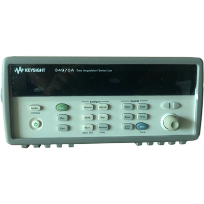 KEYSIGHT是德安捷伦34970A 34972A 34901A数据采集记录仪器测温度