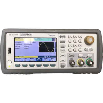 Agilent安捷伦33500B 33600A 33521 33522 33621 33622函数发生器