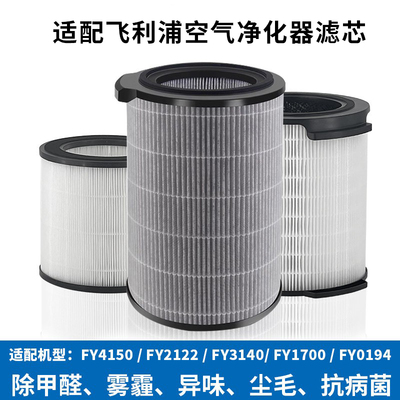 适用飞利浦空气净化器滤芯除甲醛
