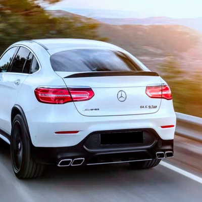 专用奔驰GLC尾翼GLE轿跑