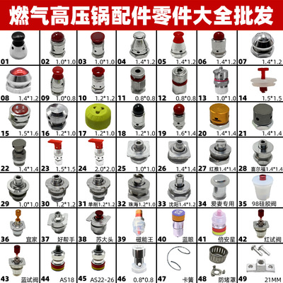 高压锅配件安全阀压力锅零件止压阀浮子阀止开阀报警阀保险阀