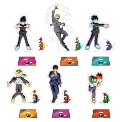 暴蒙周边正品 路人超能100 灵能百分百S3 战斗ver.亚克力立牌