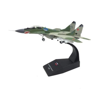1/100 Nsmodel俄罗斯米格-29MIG-29仿真合金多用途战斗机模型成品