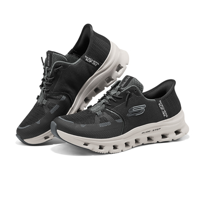 Skechers斯凯奇新款女士时尚舒适透气缓震闪穿休闲运动鞋150420W