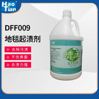 皓天地毯起渍剂酒店用布艺清洁剂去污渍棉毯清洗剂除油渍DFF009