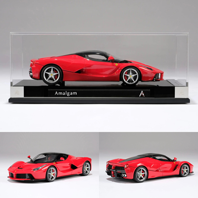 AMA Amalgam 1:18 法拉利拉法 LaFerrari 树脂仿真汽车模型收藏