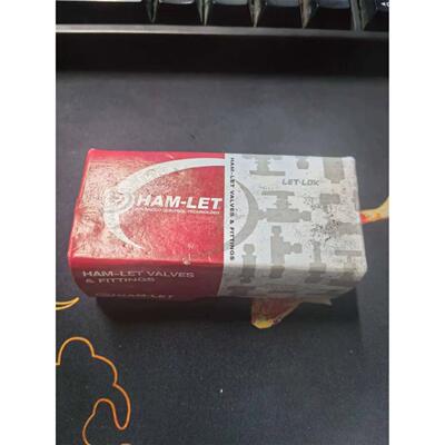 哈姆雷特HAM-LET卡套3/8-焊接1/4弯头769LN SS3/8*1/4 SS1/4*1/8