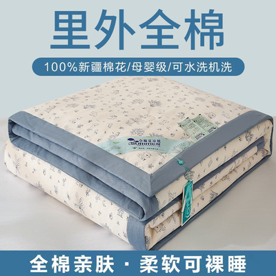 其他棉舒适夏季好看纯棉夏被