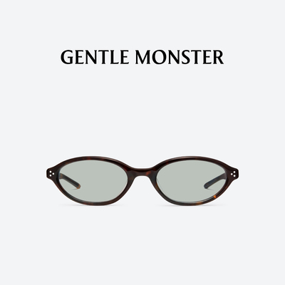 LA CHA复古学院圆形小框眼镜礼物GENTLE MONSTER