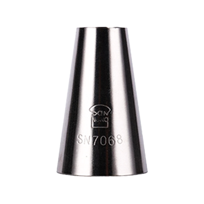 三能裱花嘴 圆口写字马卡龙曲奇SN7061 7062 7063 7064 7065 7066