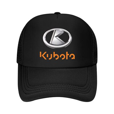 Big Kubota Tracktprs Mesh Baseball Caps Snapback