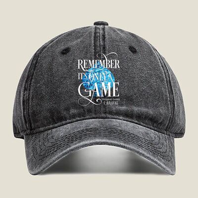 “Remember Game” - Gaming - Inspired Text Design  Water-