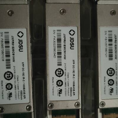 议价XFP OC-192IR-2/10GBASE-ER 1550可维修翻新