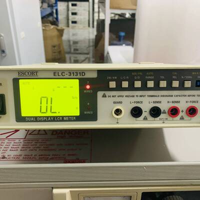 议价台湾富贵ESCORT ELC-3131D LCR电桥 1KH可维修翻新
