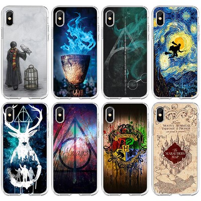 适用于iPhone12手机壳软壳哈利波特苹果13Harry Potter phonecase