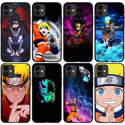 适用iPhone13苹果XR卡卡西 鸣人火影忍者手机壳Naruto phone case