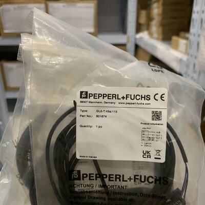 议价-倍加福GL5-T/43a/115，订货号801674，原装正-可维修