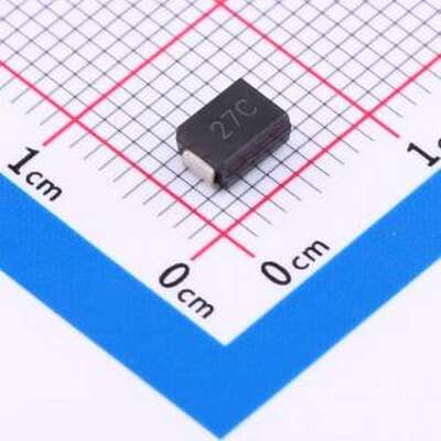 P6SMB27CA 静电和浪涌保护(TVS/ESD) P6SMB27CA SMB