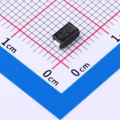 P4SMA30A-E3/61 静电和浪涌保护(TVS/ESD) P4SMA30A-E3/61 SMA(DO