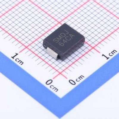 SMDJ64CA 静电和浪涌保护(TVS/ESD) SMDJ64CA SMC