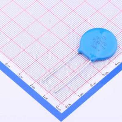 181KD20 压敏电阻 钳位电压300V 85焦耳 插件压敏电阻 插件