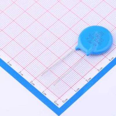 391KD20-P10 压敏电阻 钳位电压650V 180焦耳 插件压敏电阻 插件