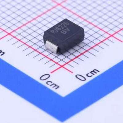 P6SMBJ20CA_R1_00001 静电和浪涌保护(TVS/ESD) P6SMBJ20CA_R1_00