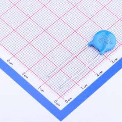 10D241K 压敏电阻 钳位电压395V 21.6焦耳 插件压敏电阻 插件
