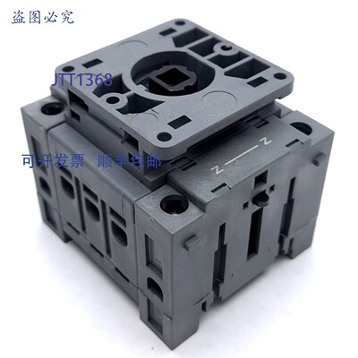 原装供应ABB OT40FT3 隔离开关 600 VAC 40A 3 极带 2 个辅助触点