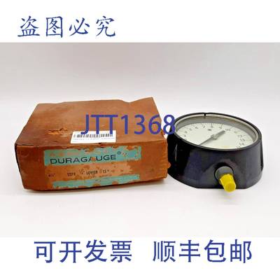 原装 供应Ashcroft 1279 4-1/2" DIMENSION 15 Duragauge 压