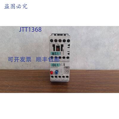 原装 供应Sirius 3RT1016-1AK61 接触器，带 3RU1116-1KB0 过载继