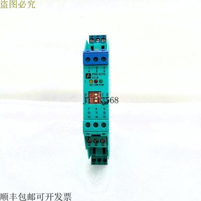 供应二手PEPPERL & FUCHS KFD2-SOT2-EX1LB 181002 开关放大