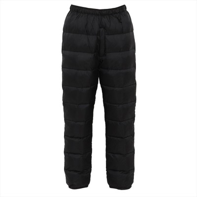 包税包邮 江户久得 AXESQUIN 男士羽绒长裤 户外跑步日本代购