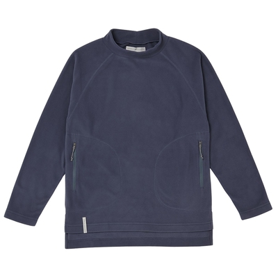 包税包邮 江户久得AXESQUIN ELEMENTS 抓绒套头卫衣 户外休闲代购