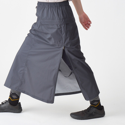 包税包邮 江户久得AXESQUIN ELEMENTS透气雨裙 户外休闲 日本代购