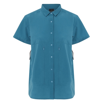 包税包邮 江户久得 AXESQUIN 女士透气衬衫 春秋夏户外休闲 日代