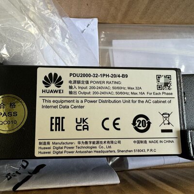 议价PDU机柜插排PDU2000-32-1PH-20/4-B9PDU2000321PH20/4B9